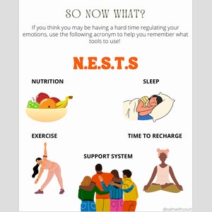 What is Emotional Regulation: Neuroscience for Kids - Etsy