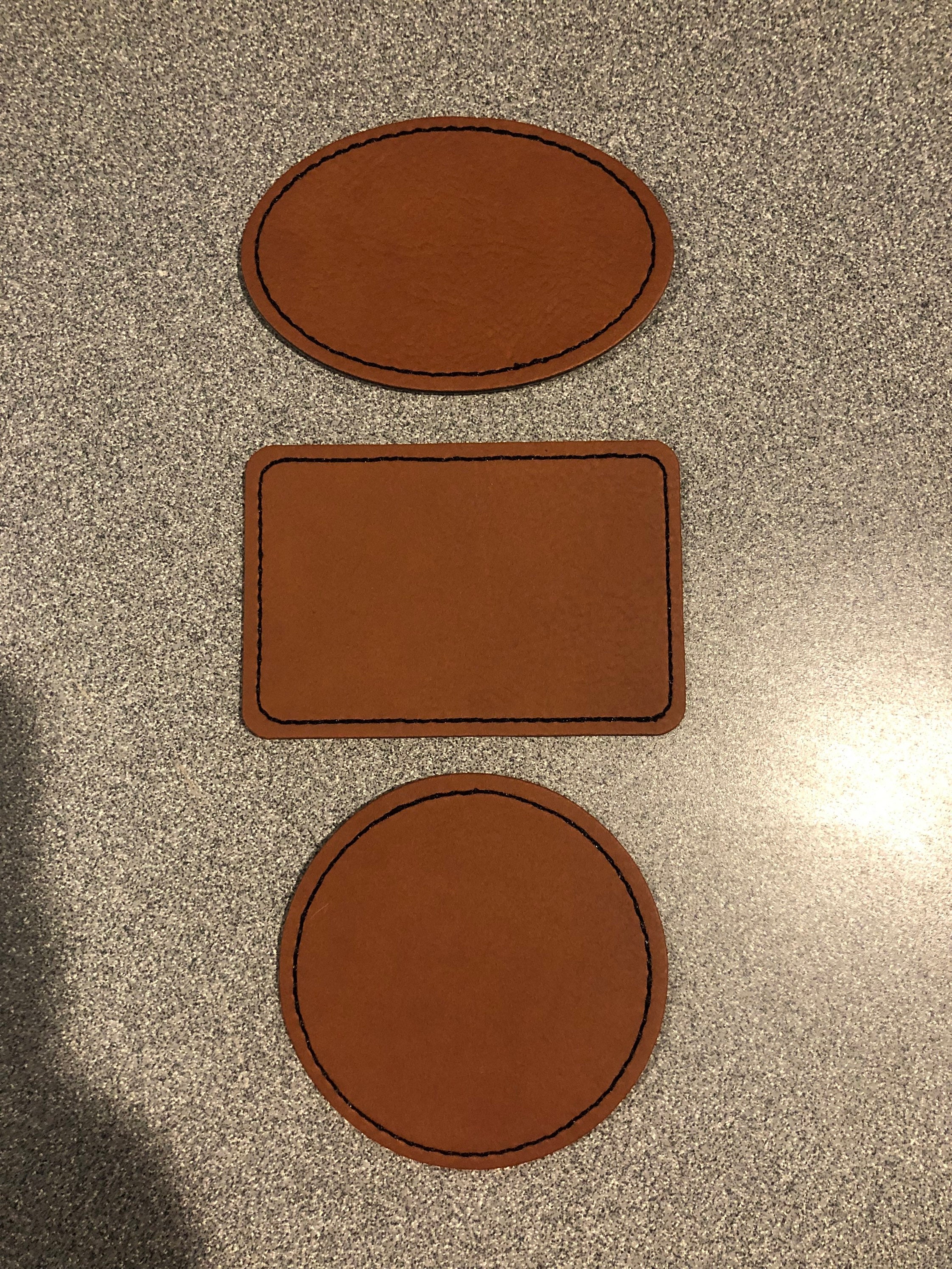 Custom Trucker Leather Patch Hat, Dad, Father, Engraved, Personalized ...