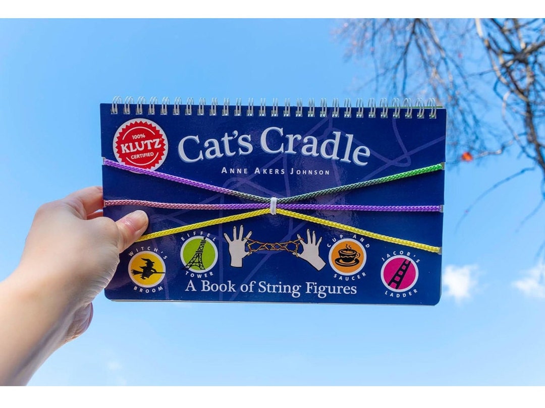 Cat’s Cradle Guide Book, String Book - Etsy