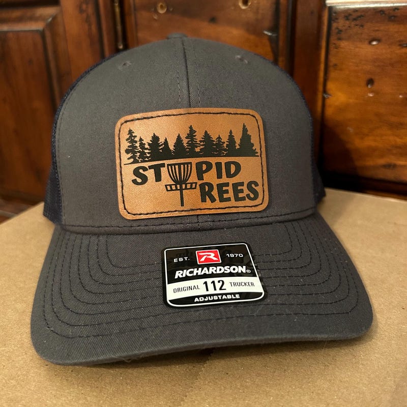 Disc Golf Hat - Etsy