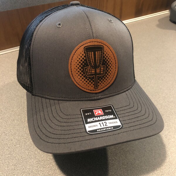 Disc Golf Hat - Etsy