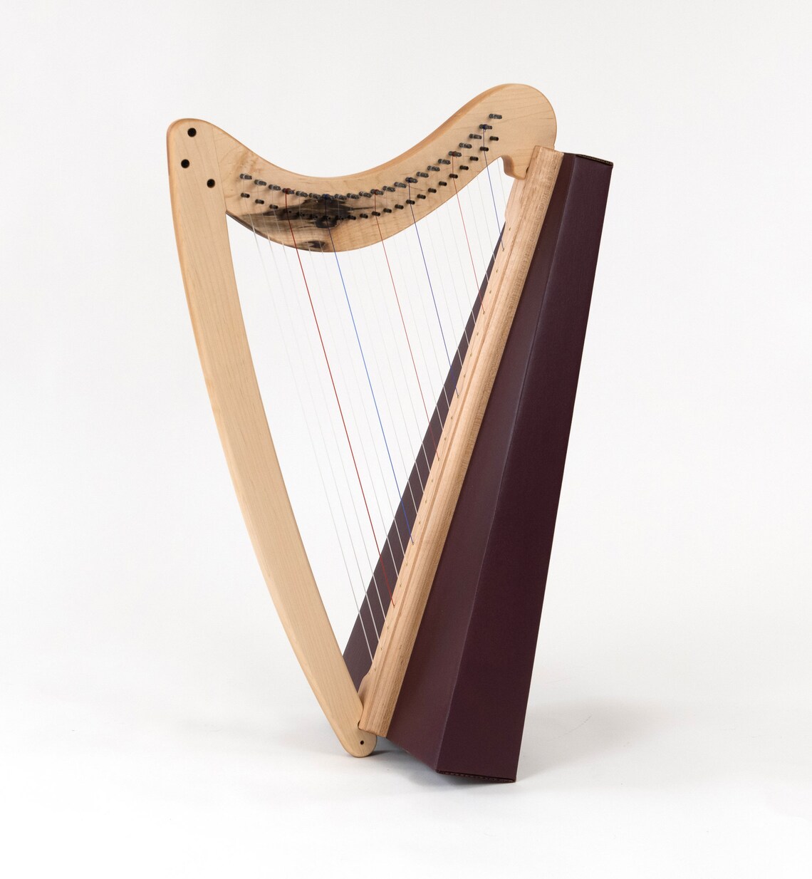 Fireside Folk Harp - Etsy