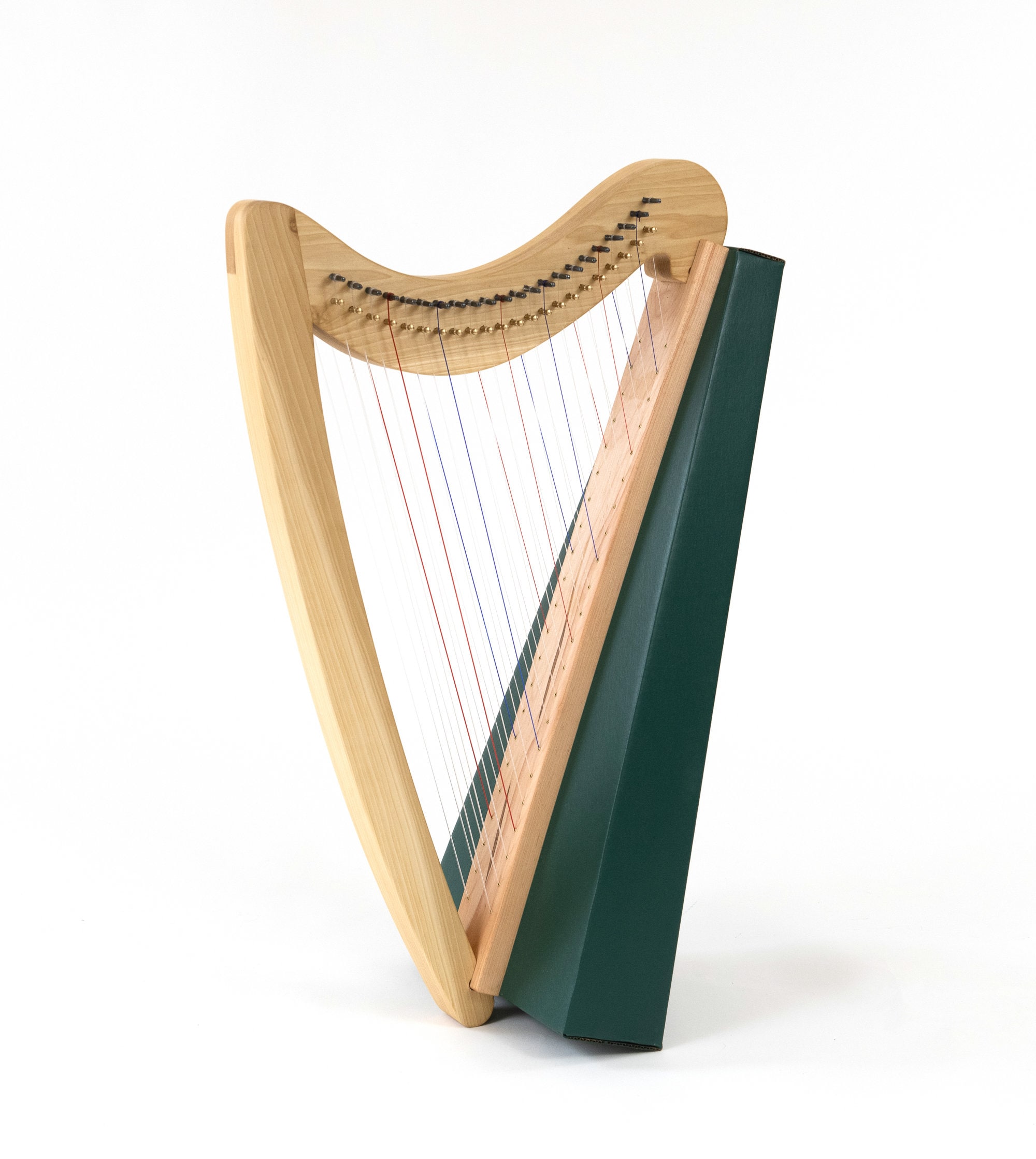 Double Strung Fireside Harp - Etsy