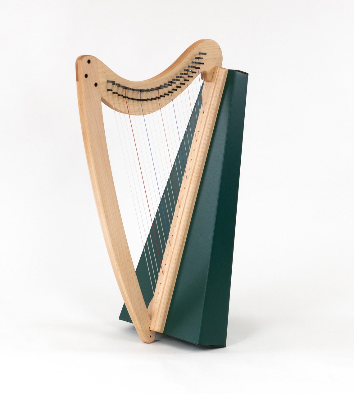 Fireside Folk Harp - Etsy
