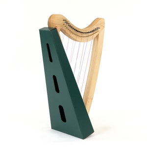 Double Strung Fireside Harp - Etsy