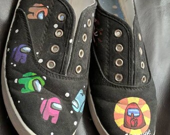 Among Us Shoes | Etsy