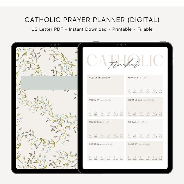 Spiritual Planner - Etsy