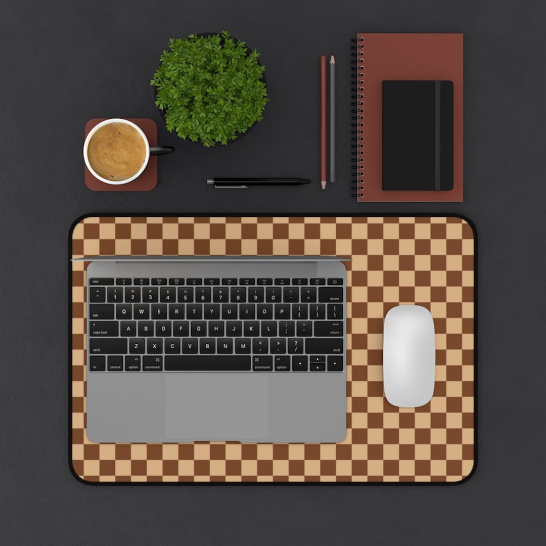 Luxury Print Desk Mat, Office Desk Mat, Mouse Pad, Office Supplies ...
