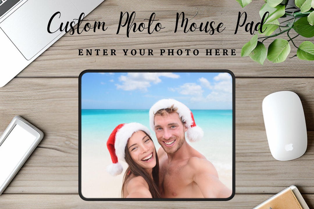 Custom Photo Mouse Pad Personalized Mouse Pad Design Your Own Mouse Pad ...