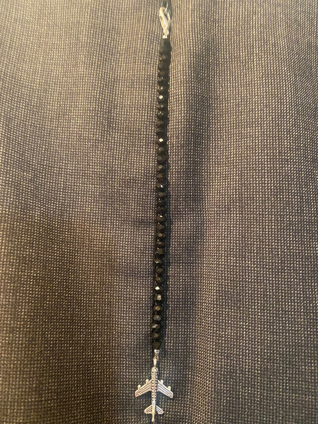 Airplane Flight Attendant Zipper Pull 6" - Etsy