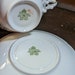 Elegant Stanley Bone China Teacup and Saucer Set, Gold Floral Scrolling ...