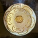 Elegant Stanley Bone China Teacup and Saucer Set, Gold Floral Scrolling ...