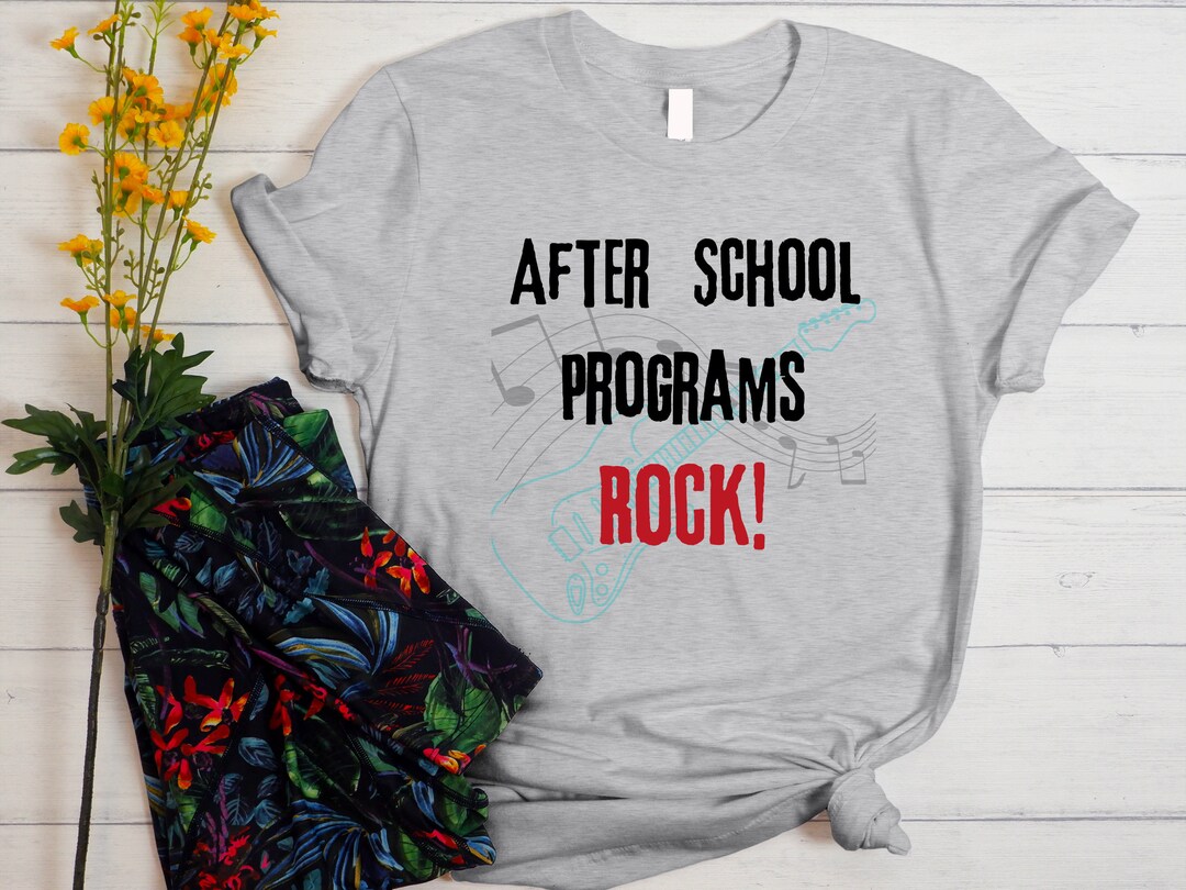 After School Programs Rock Tee Shirt OST Shirt After School - Etsy