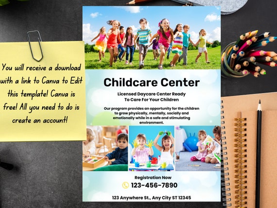 Sample Daycare Advertisement