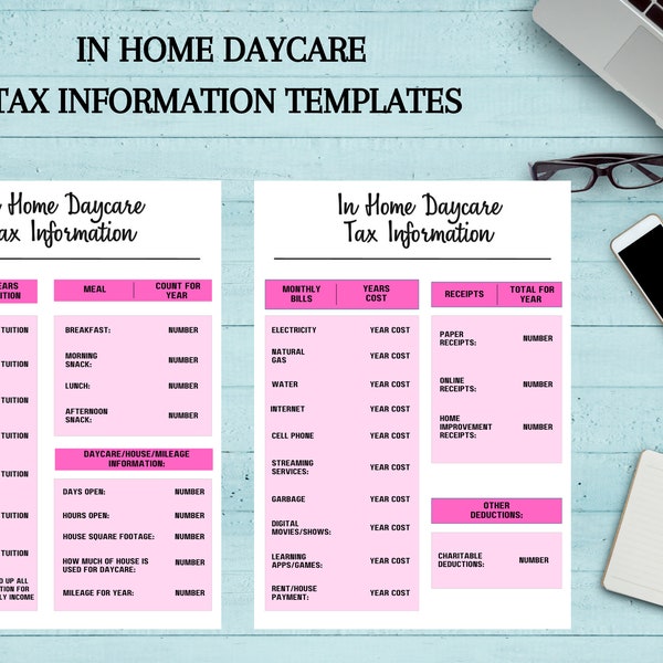 In Home Daycare - Etsy