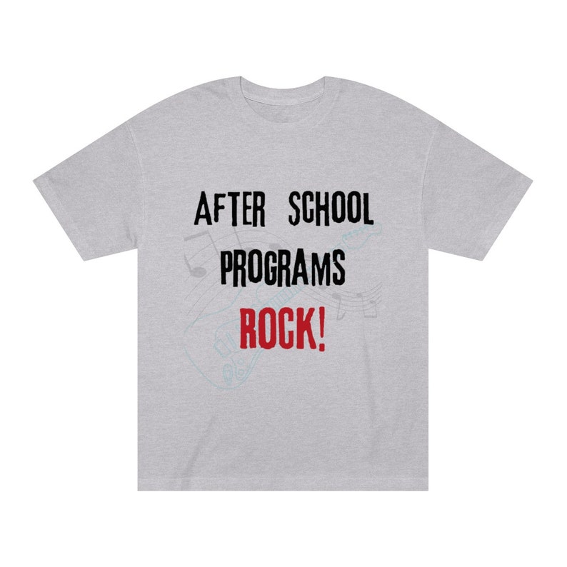After School Programs Rock Tee Shirt OST Shirt After School - Etsy