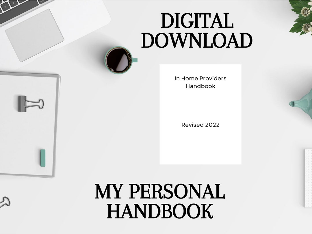 Childcare Handbook With Editable Handbook Template, Example in Home ...