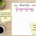 Receipt Tracker Template Printable, Small Business Receipt Organizer ...