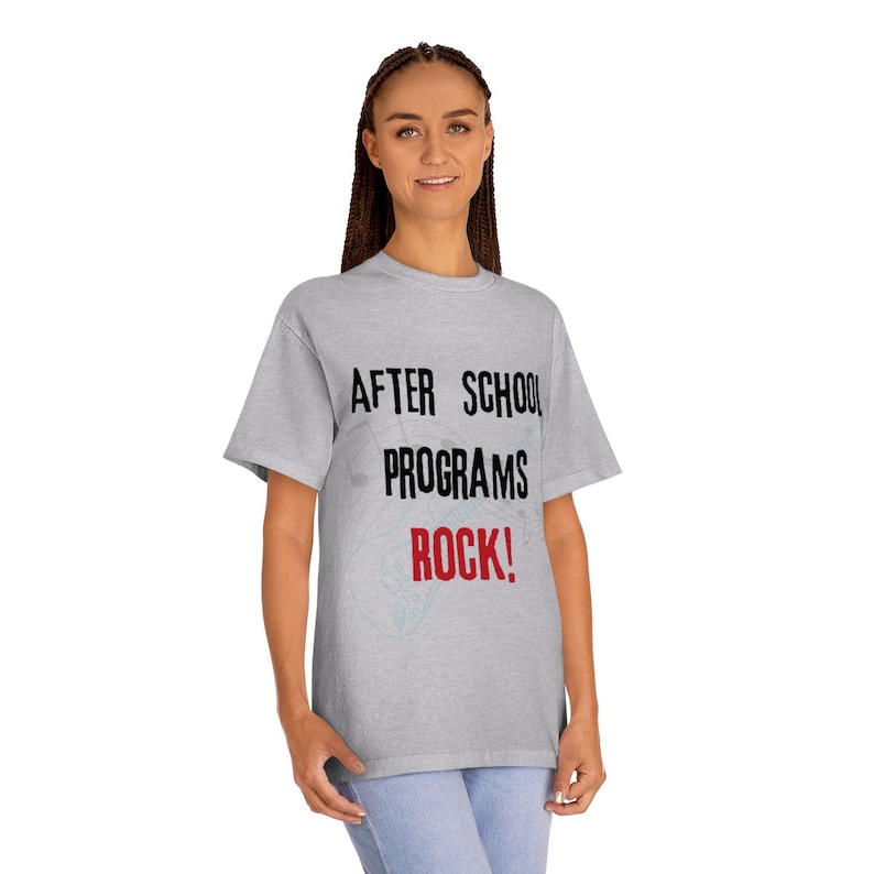 After School Programs Rock Tee Shirt OST Shirt After School - Etsy