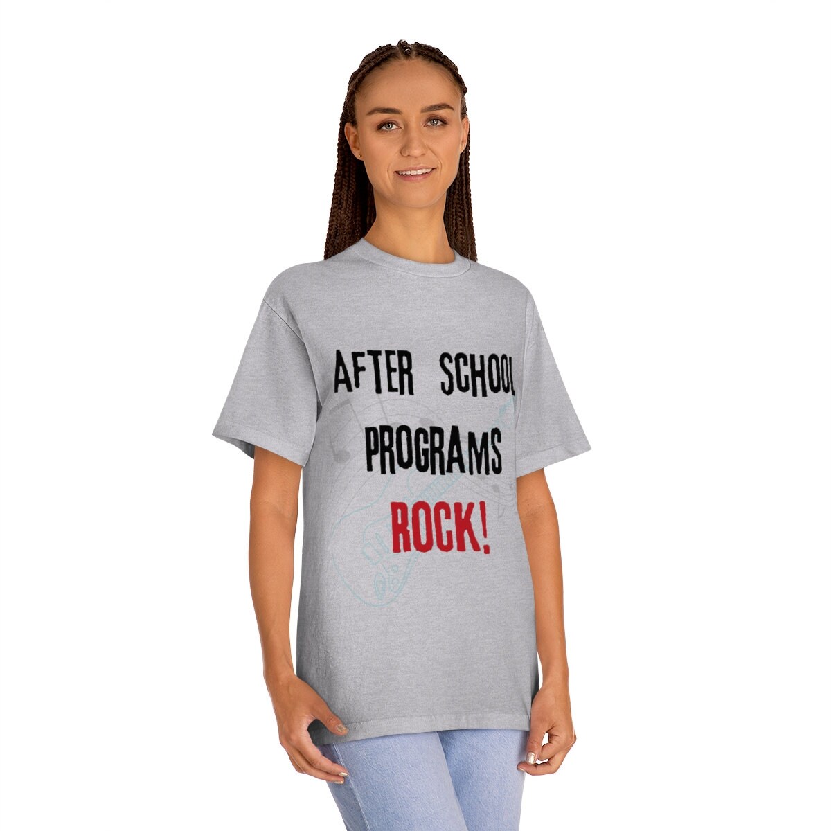 After School Programs Rock Tee Shirt OST Shirt After School - Etsy
