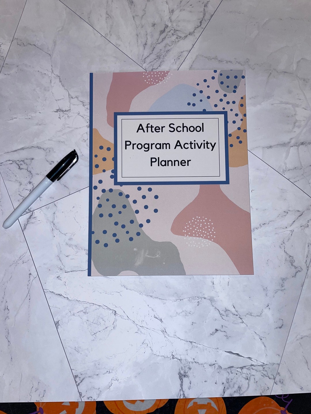After School Program Activity Planner Childcare Program - Etsy