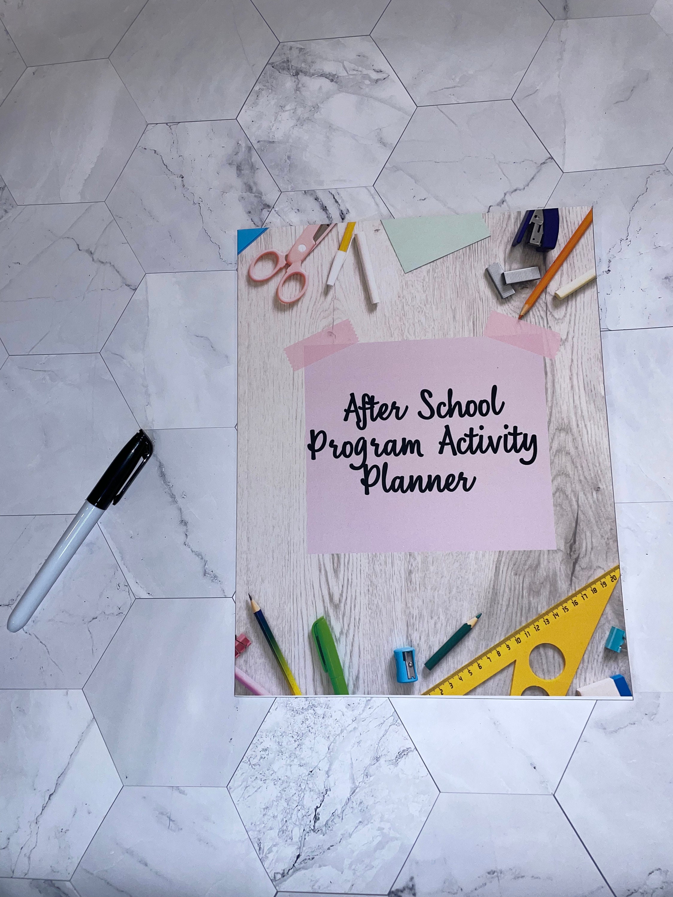 After School Activity Planner Book, Childcare Activity Planning Book ...