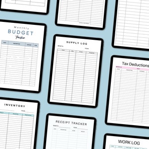 Money Tracker Template Printable Bundle Money Tracker | Etsy