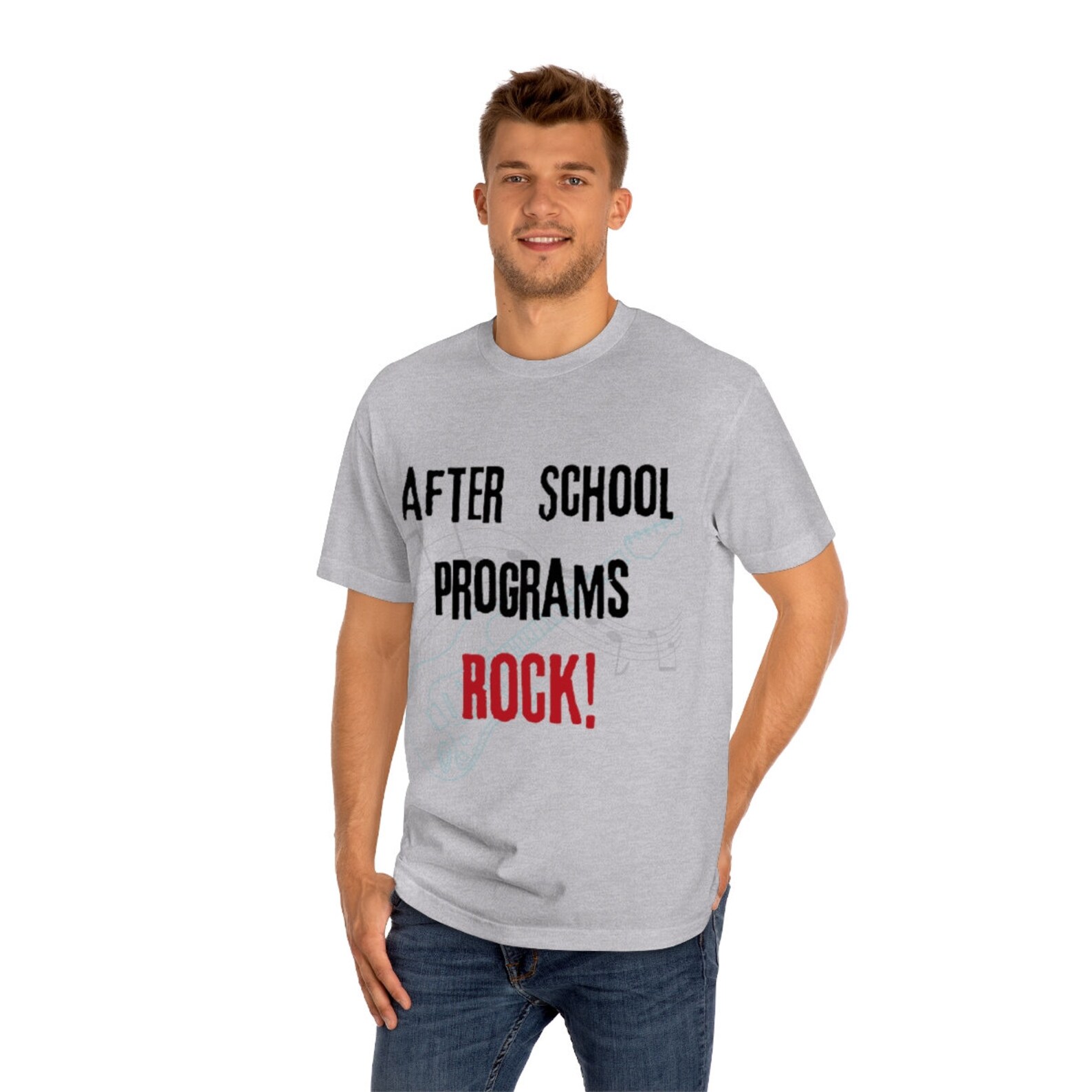 After School Programs Rock Tee Shirt OST Shirt After School - Etsy