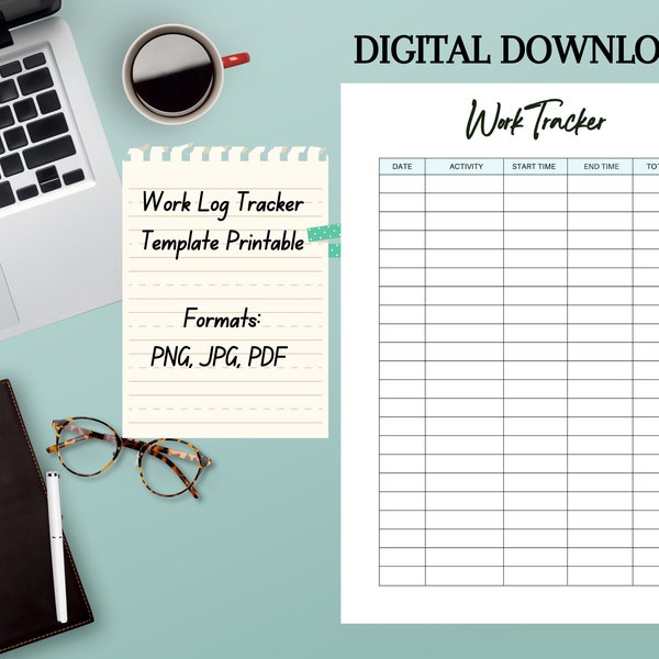 Employee Activity Tracker - Etsy