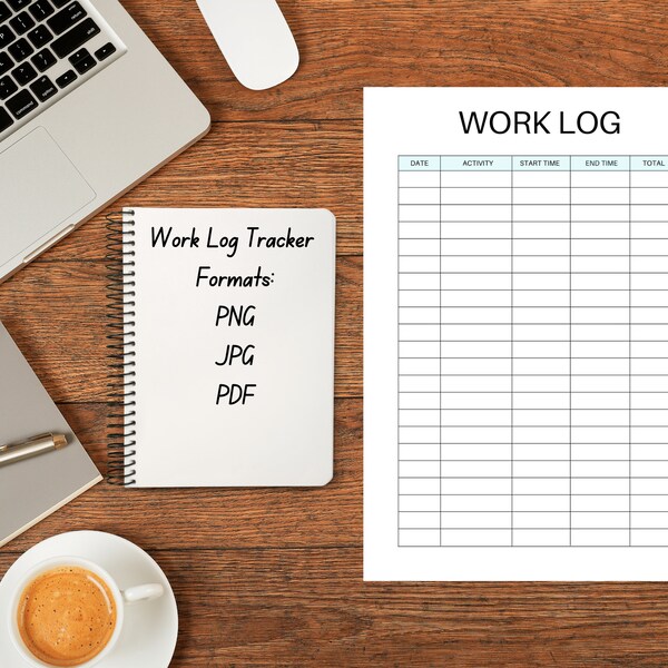 Key Log Template - Etsy
