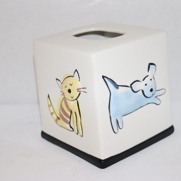 Animal Tissue Box - Etsy
