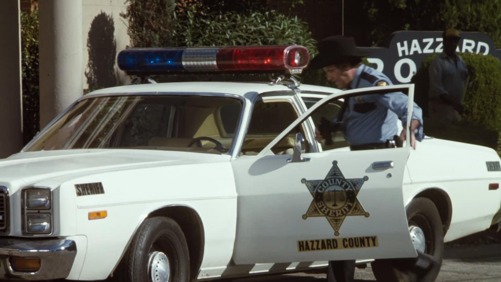 Dukes of Hazzard Rosco / Enos / Cletus County Sheriff Car - Etsy UK