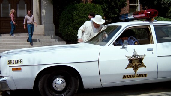 Dukes Of Hazzard Police Car