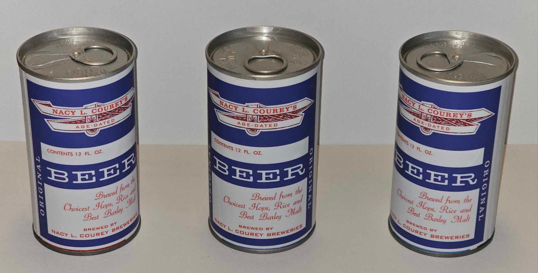 Dukes of Hazzard - One (1) Beer Can Prop Replica - Blue Label - Empty ...