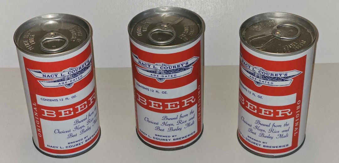 Dukes of Hazzard - One (1) Beer Can Prop Replica - RED Label - Empty ...