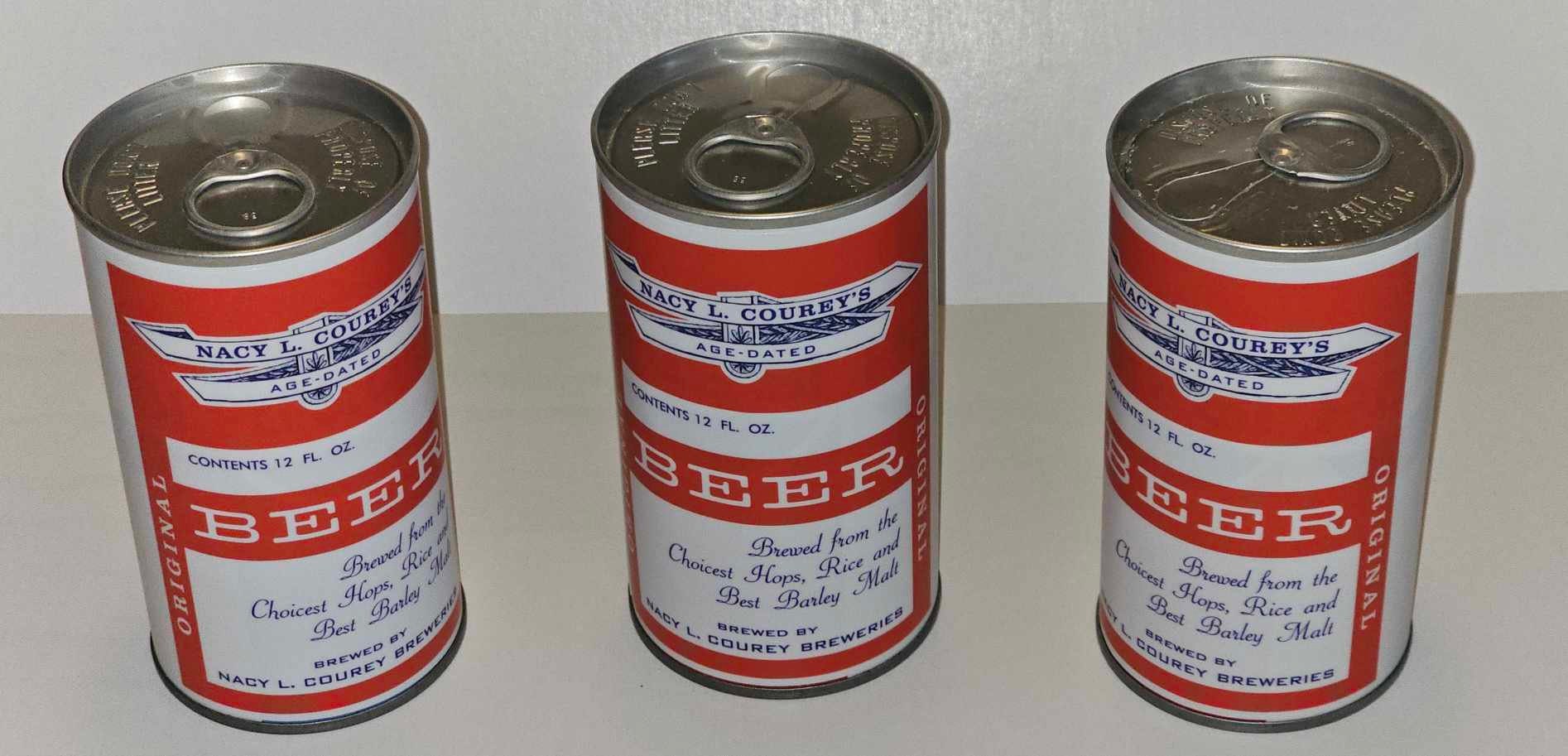 Dukes of Hazzard - One (1) Beer Can Prop Replica - RED Label - Empty ...