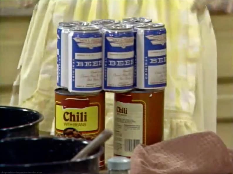 Dukes of Hazzard - One (1) Beer Can Prop Replica - RED Label - Empty ...