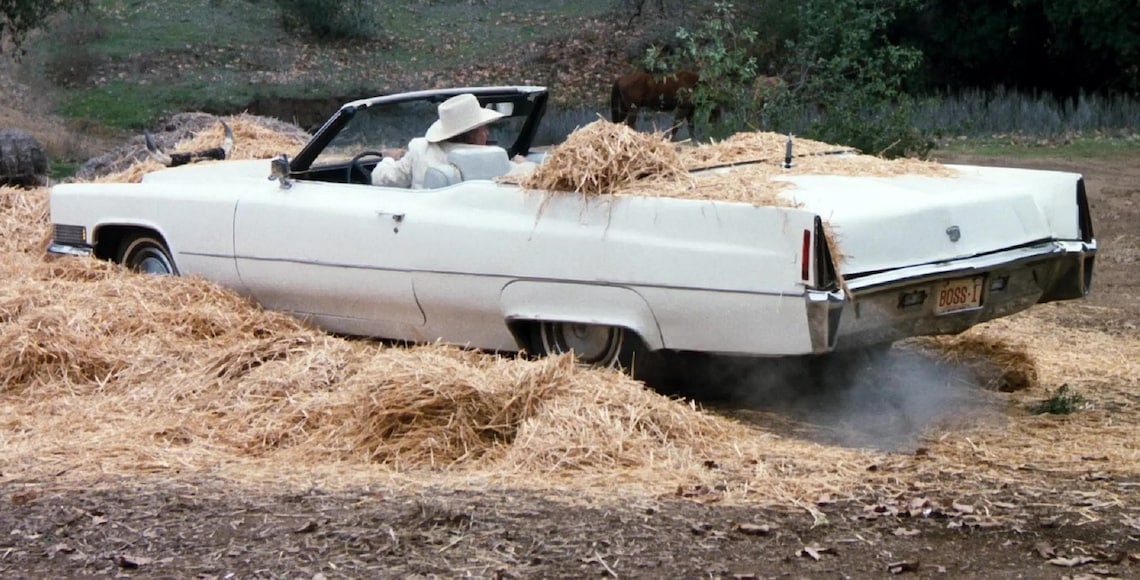 The Dukes of Hazzard Boss Hogg Cadillac Screen Accurate - Etsy