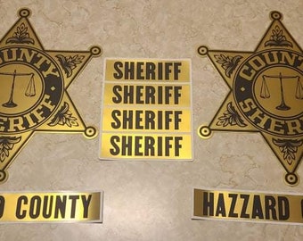 Dukes of Hazzard Decal - Etsy