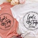 Ladies Night Shirts Drinking Shirts Girls Matching Shirts - Etsy