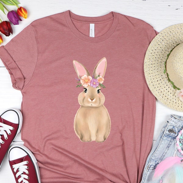 Bunny Rabbit T Shirt - Etsy