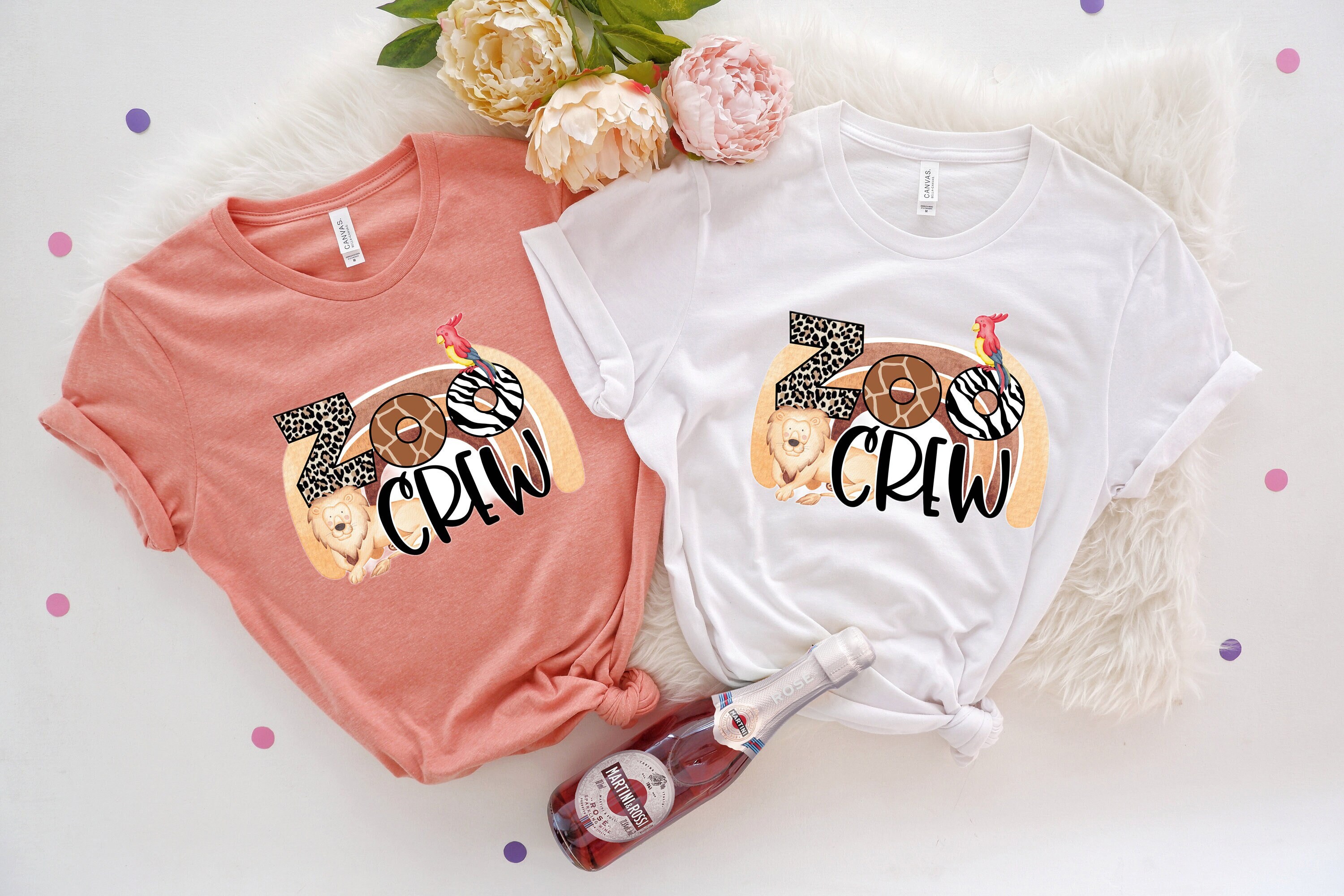 Zoo Crew T Shirt - Etsy