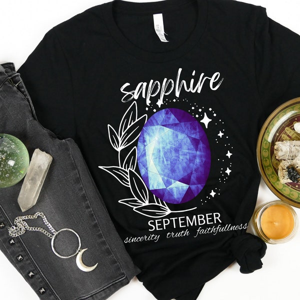 September Shirt - Etsy