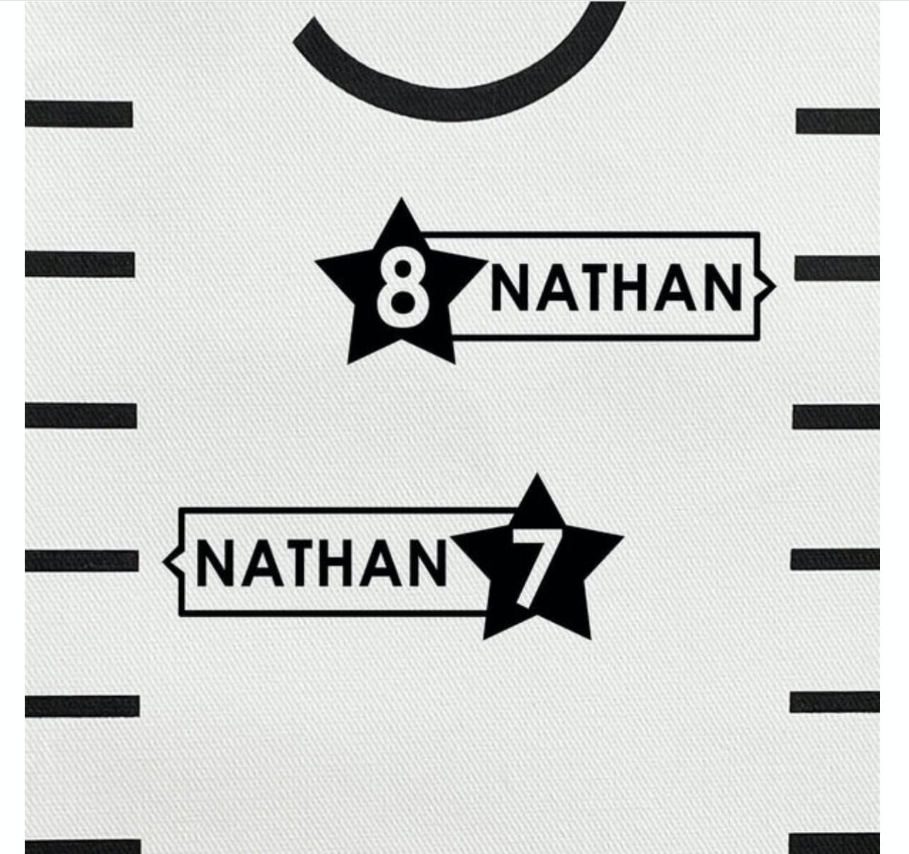 Height Markers for Wall Growth Charts Growth Rulers Measuring Mark for ...