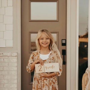 Wooden Milestone Life Kit - Etsy