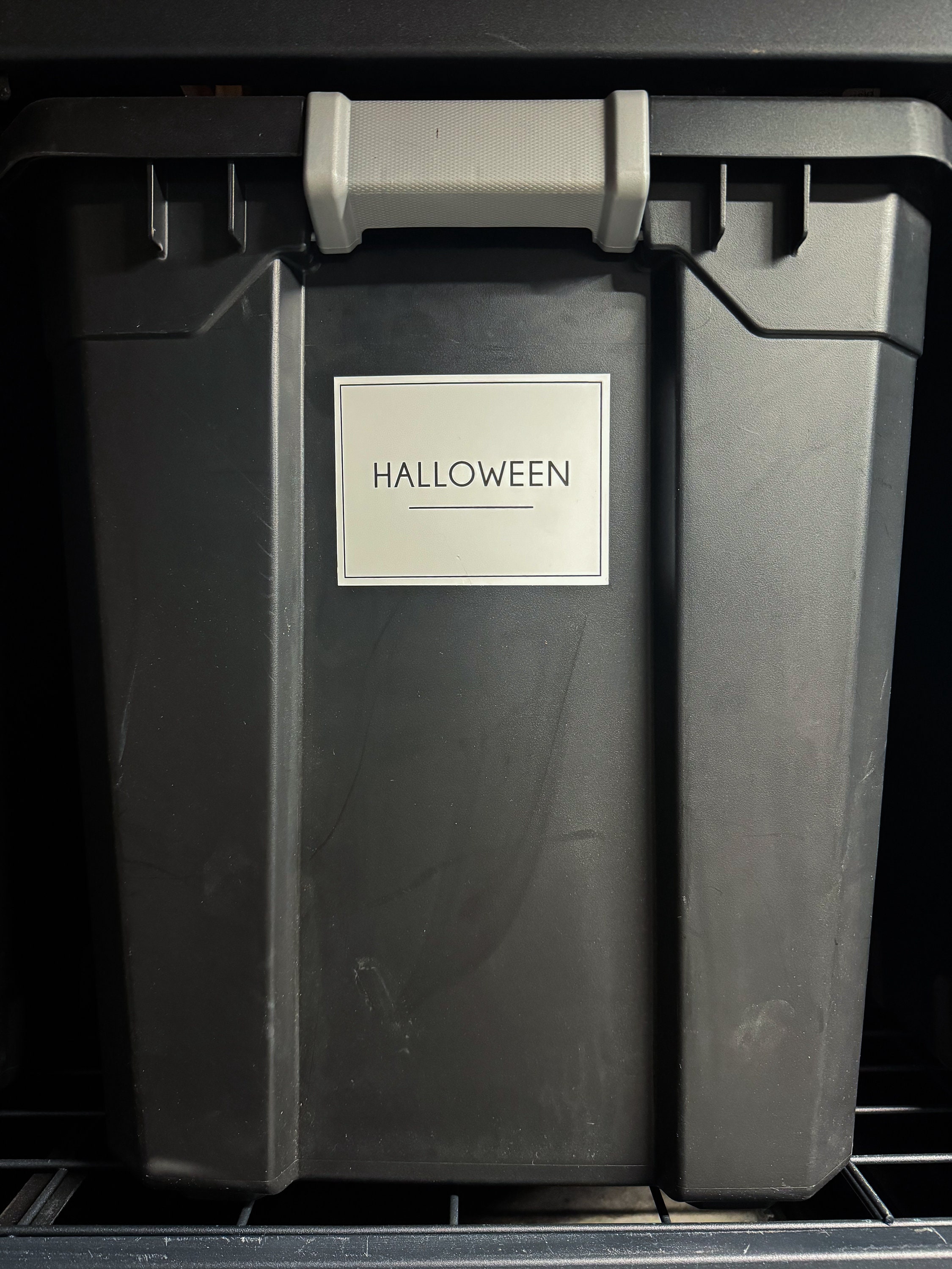 Storage Tote Sticker Label Storage Room Organizing Labels for ...