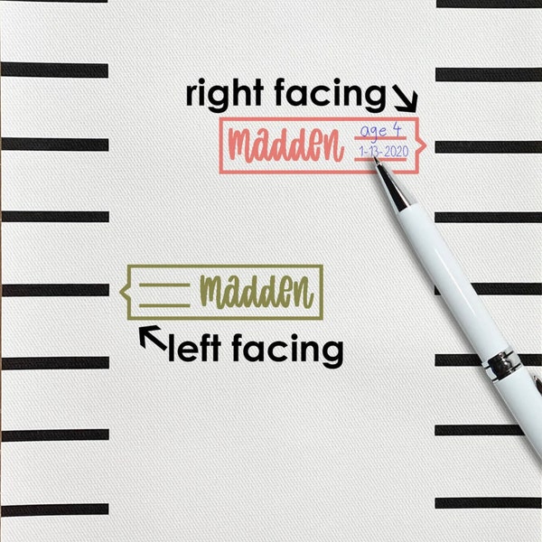 Vinyl Wall Ruler Decal - Etsy