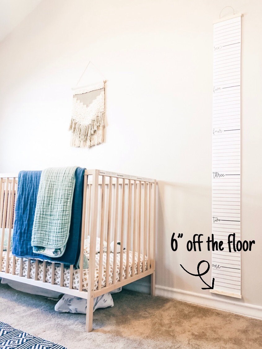 Magic Mouse Canvas Growth Chart - Etsy