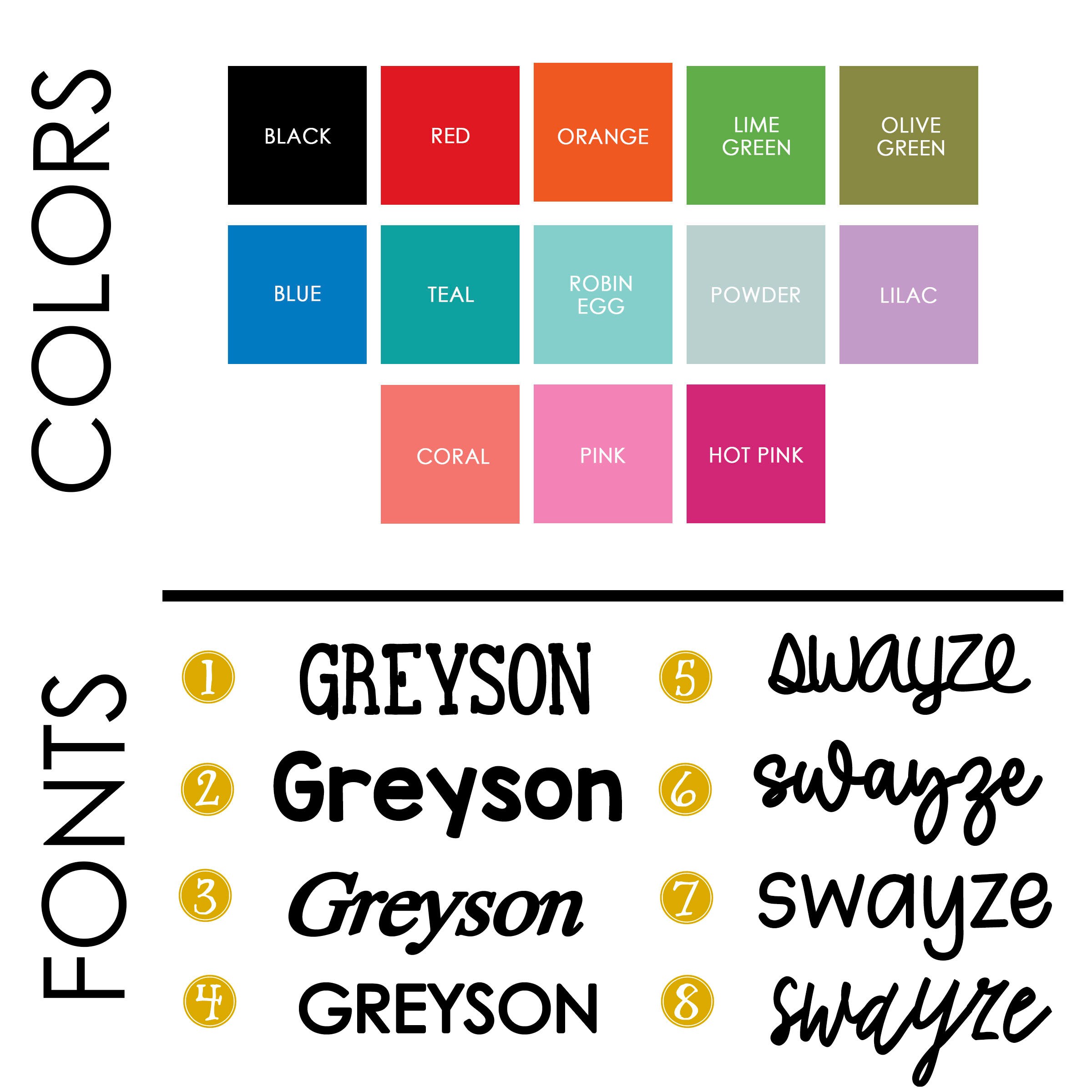 Height Markers for Wall Growth Charts Growth Rulers Measuring Mark for ...