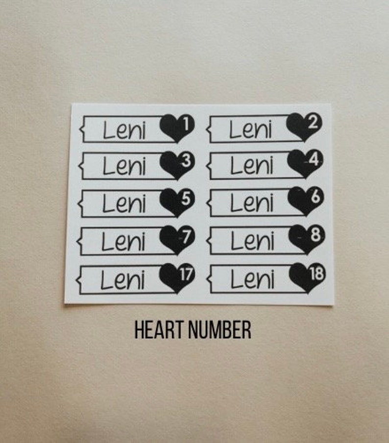 Height Markers for Wall Growth Charts Growth Rulers Measuring Mark for ...